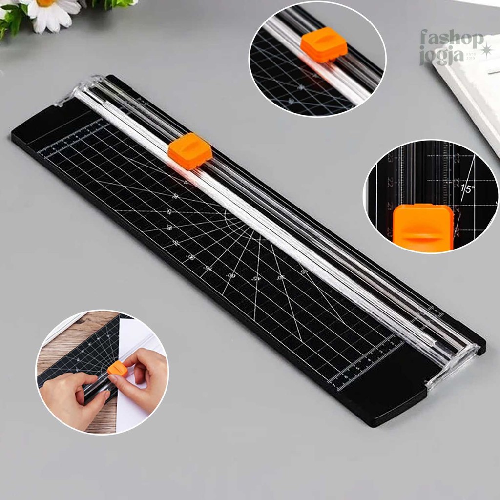 Jual Alat Pemotong Kertas A4 Paper Trimmer Cutter Portable Memotong ...