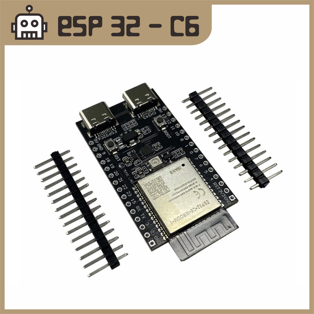 Jual ESP32 Nano C6 - ESP 32 - Digibot | Shopee Indonesia