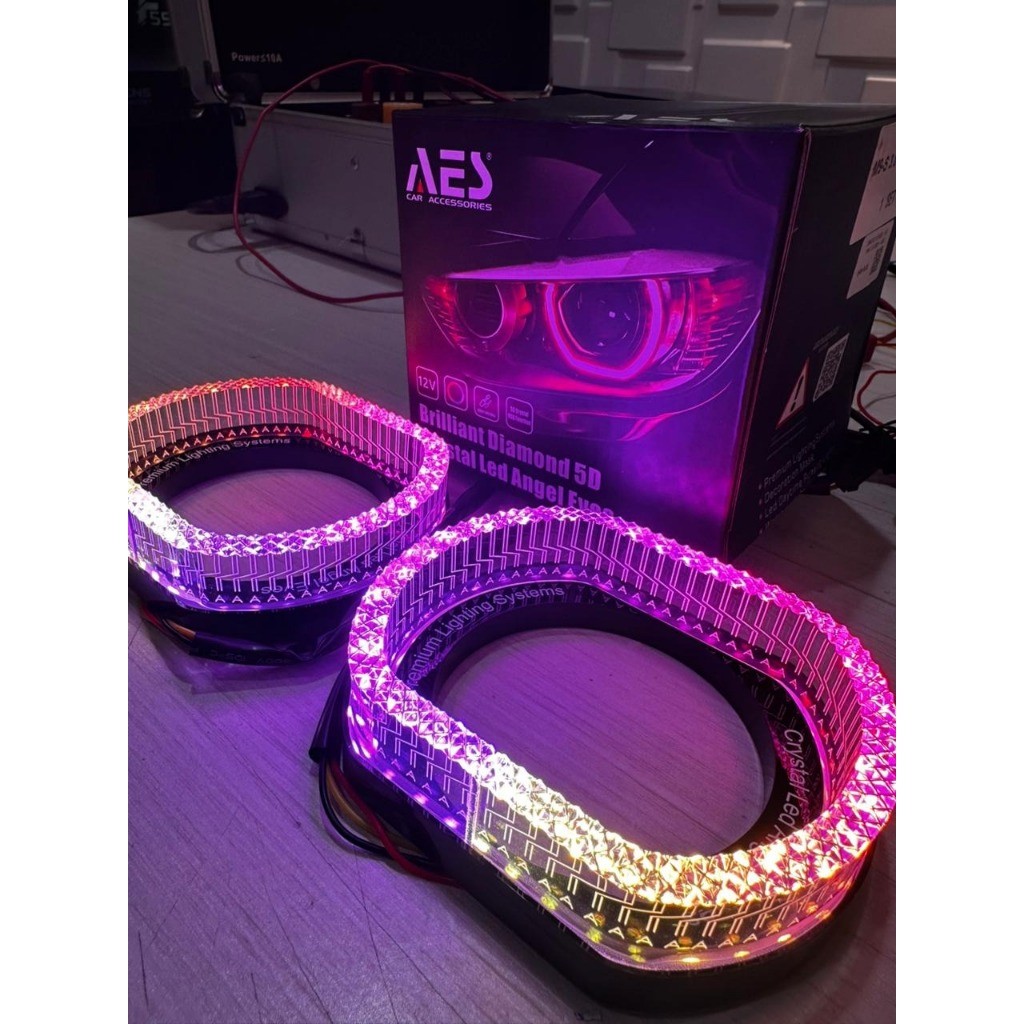 Jual Shroud 5D Vietnam Style AES RGB | Shroud M9 BMW RGB 3inch | Shopee ...