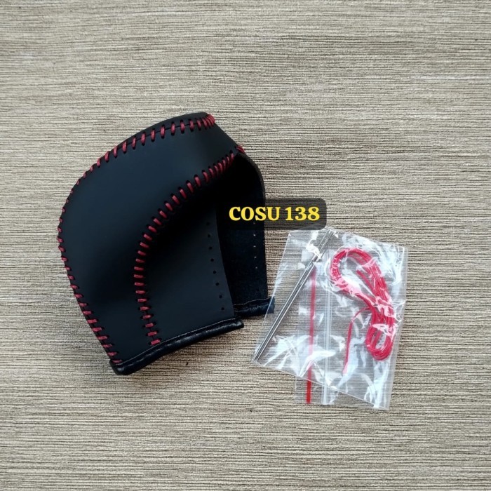 Jual Sarung Cover Kulit Asli Gigi Shift Knob Transmisi Matic Toyota New ...