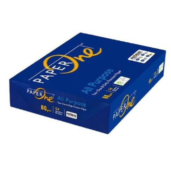 Jual PAPERONE Q4 KUARTO LETTER 80 gr Kertas HVS Print Fotokopi | Shopee ...