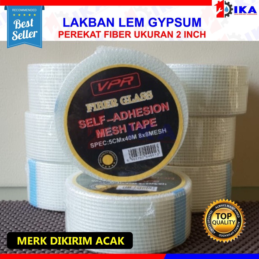 Jual Lakban Kasa Gypsum - 5CM x 40M - High Quality KASA LEM GYPSUM ...