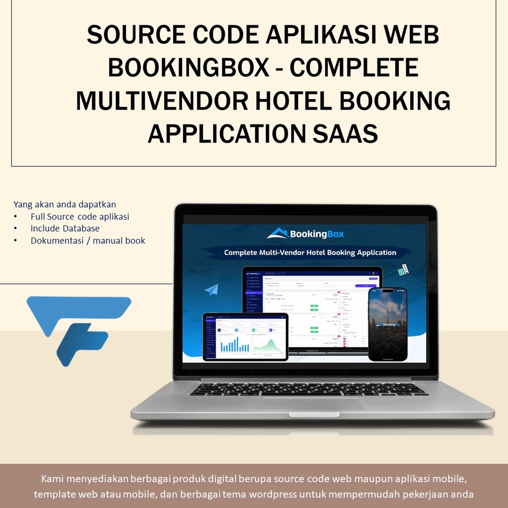Jual SOURCE CODE APLIKASI WEB BOOKINGBOX - COMPLETE MULTIVENDOR HOTEL BOOKING APPLICATION SAAS ...