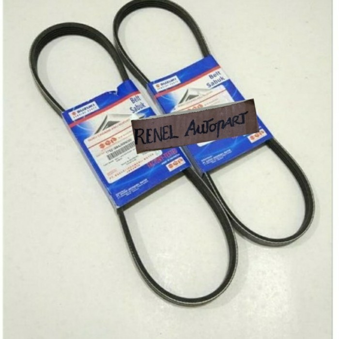 Jual Fan belt set tali kipas Suzuki Vitara Escudo sidekick Original SGP by Fusion Part | Shopee ...