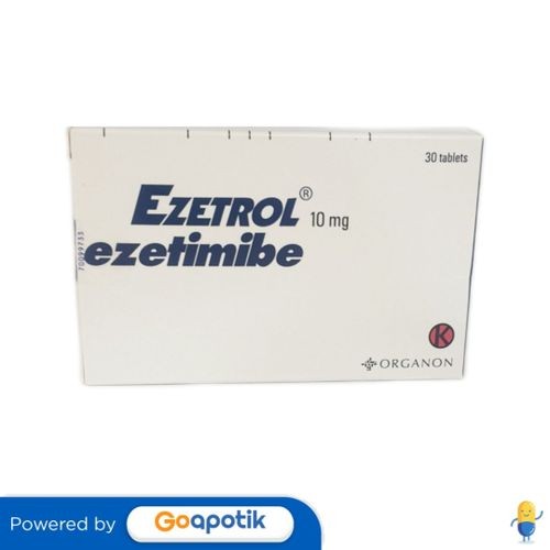 Jual Ezetrol 10 Mg Box 30 Tablet | Shopee Indonesia