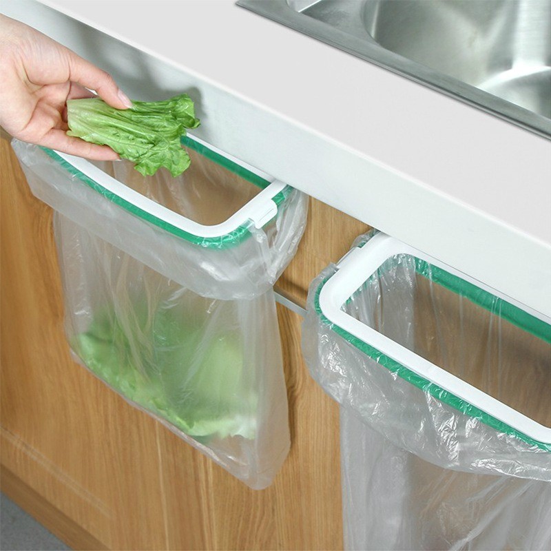 Jual Bucket garbage wastebasket separate trash bins food waste disposal ...