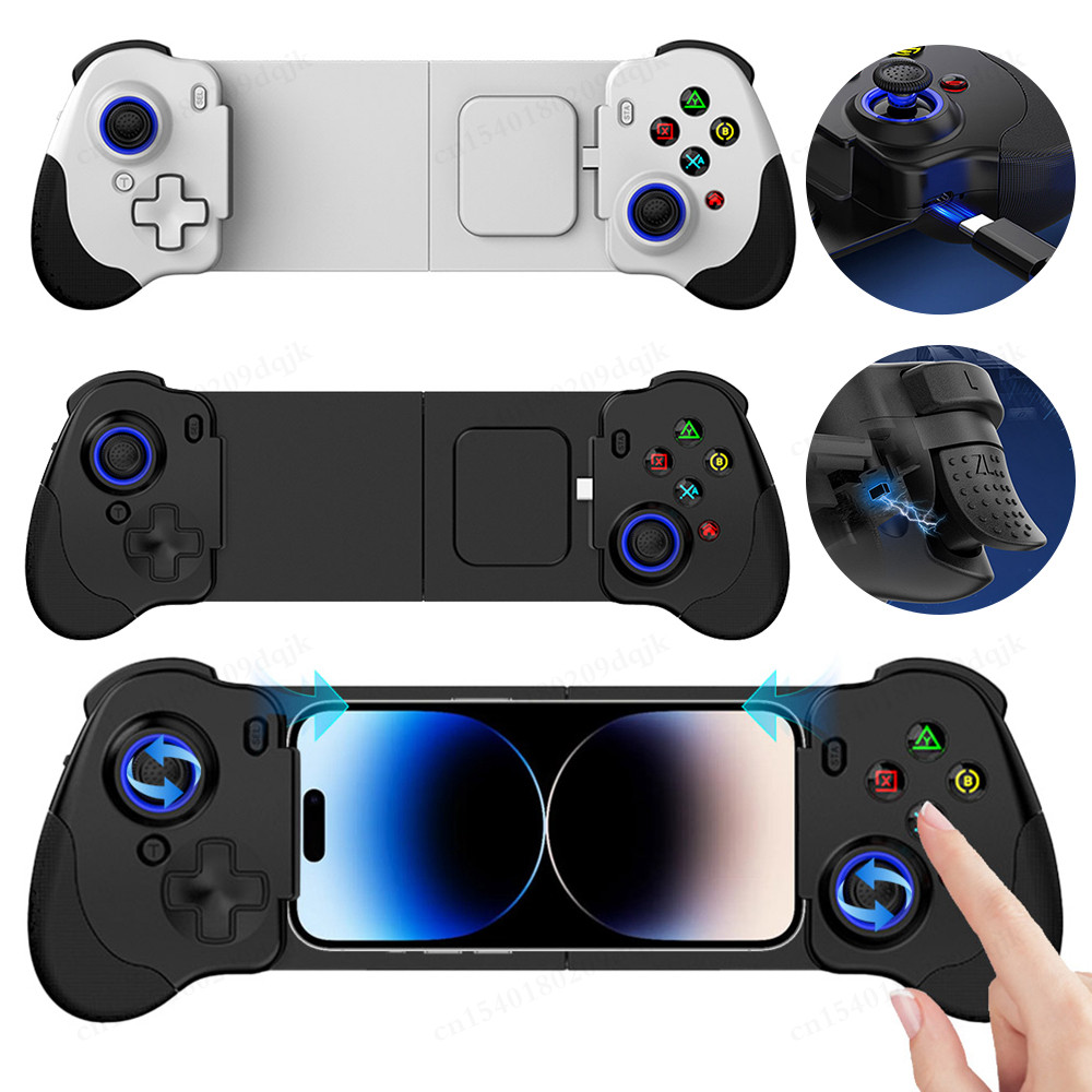 Jual Hot N01 Wired Stretching Controller Type c Android i15 Mobile ...