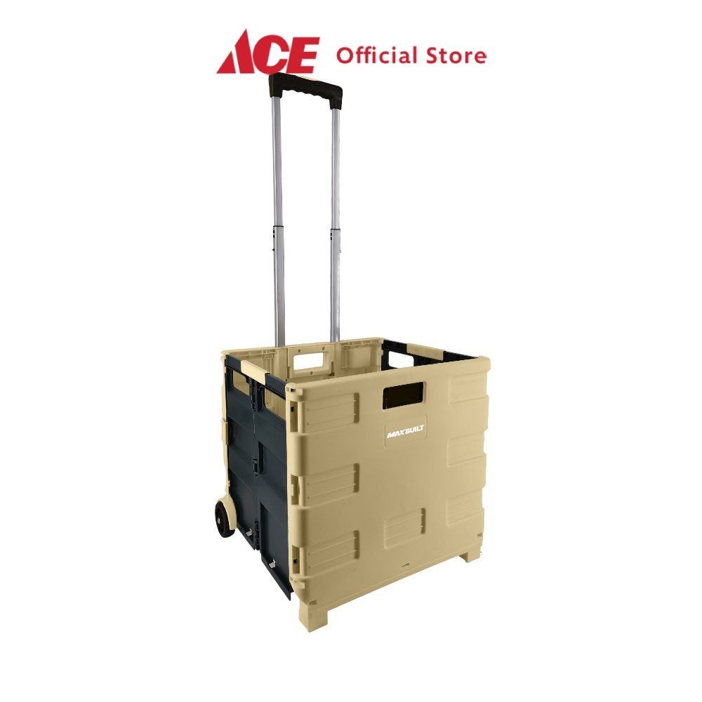 Jual Maxbuilt Troli Lipat Portable 25 kg - Krem Alat Pengangkut Barang ...