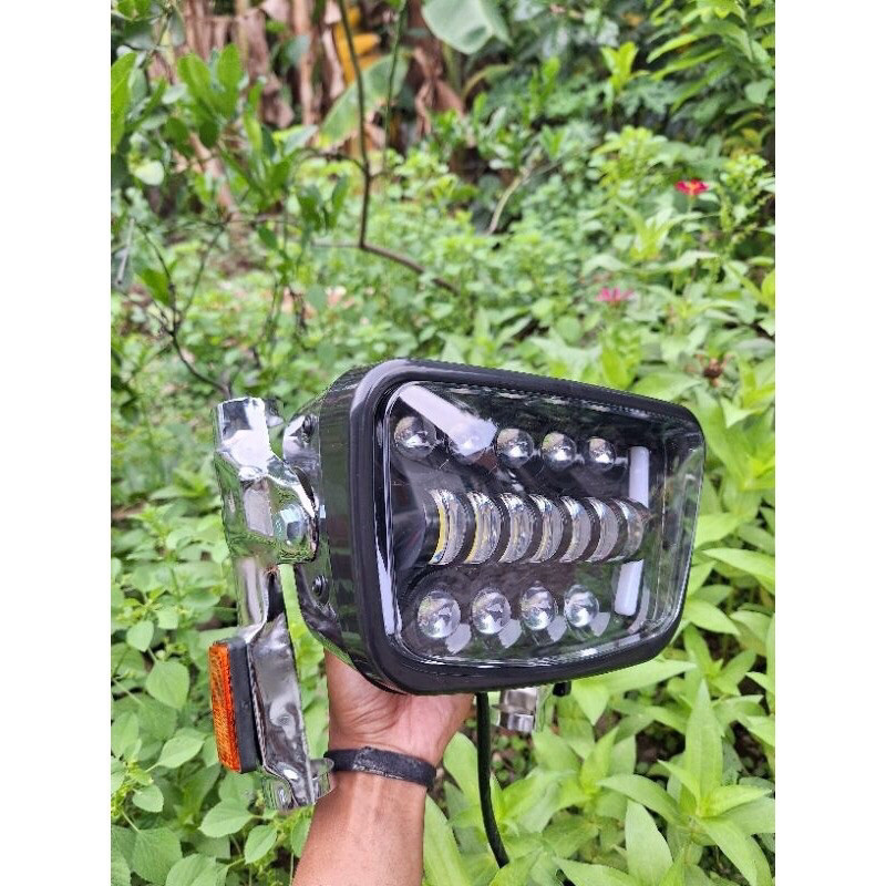 Jual HEADLAMP LAMPU DEPAN DAYMAKER DEYMEKER HONDA WIN100 WIN 100 set ...