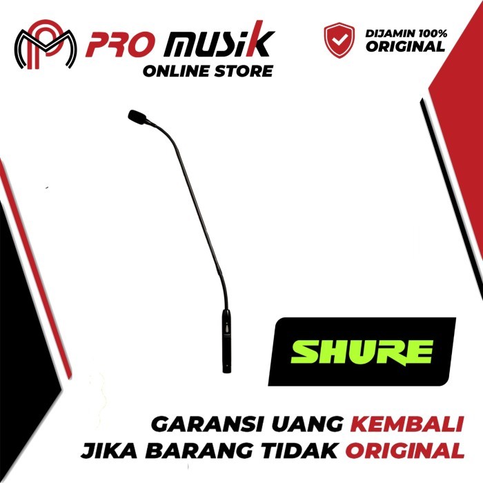 Jual Shure MX418 Microflex® Standard Gooseneck Microphone | Shopee Indonesia