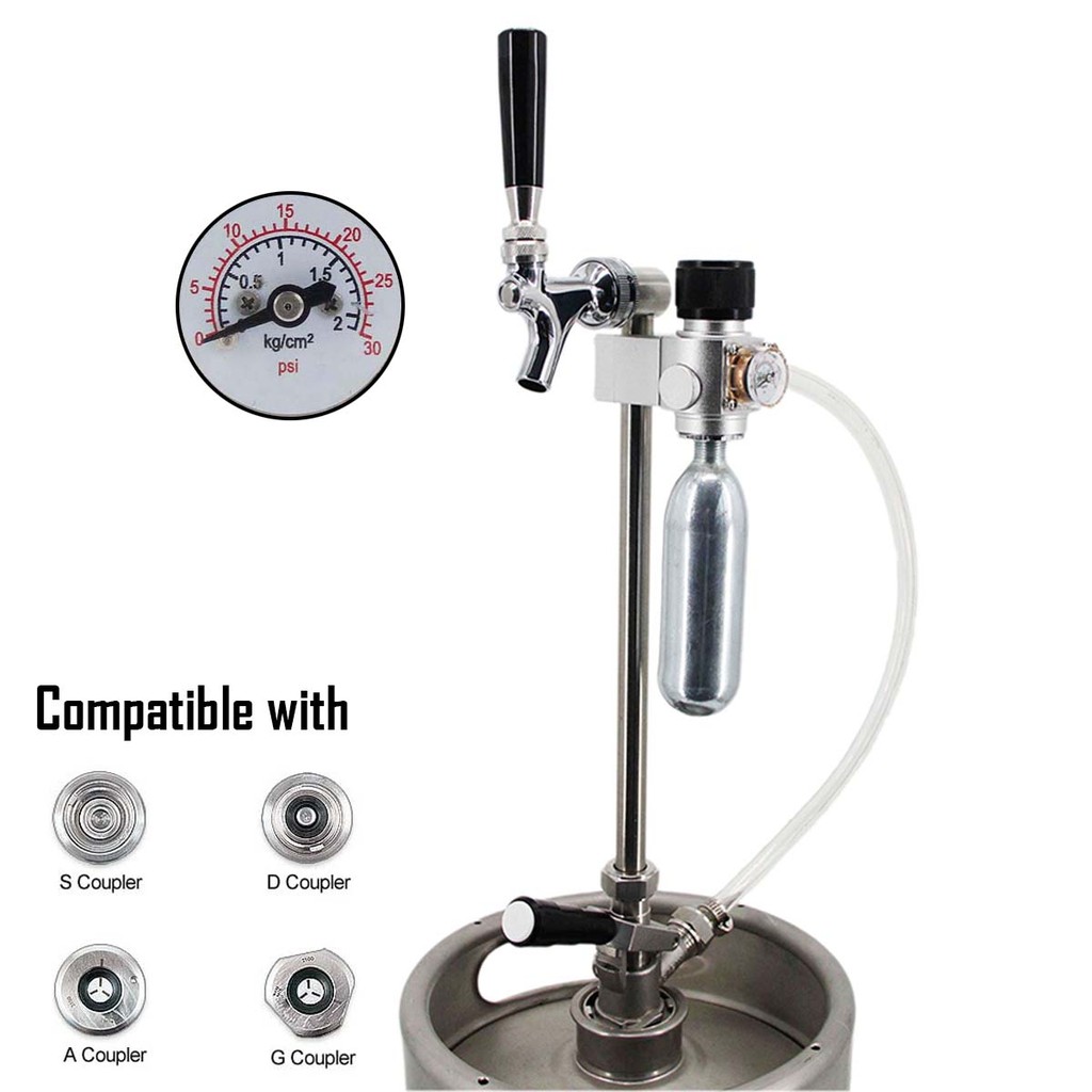 Jual Complete Commercial Keg SS304 Rod Tapping System US Faucet S/D/A/G ...