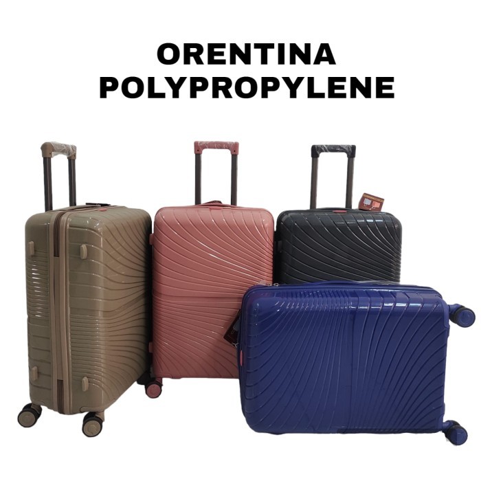 Jual Koper 20 Inci, 24 Inci Ukuran Kabin dan Bagasi Expanding Roda 4 ...