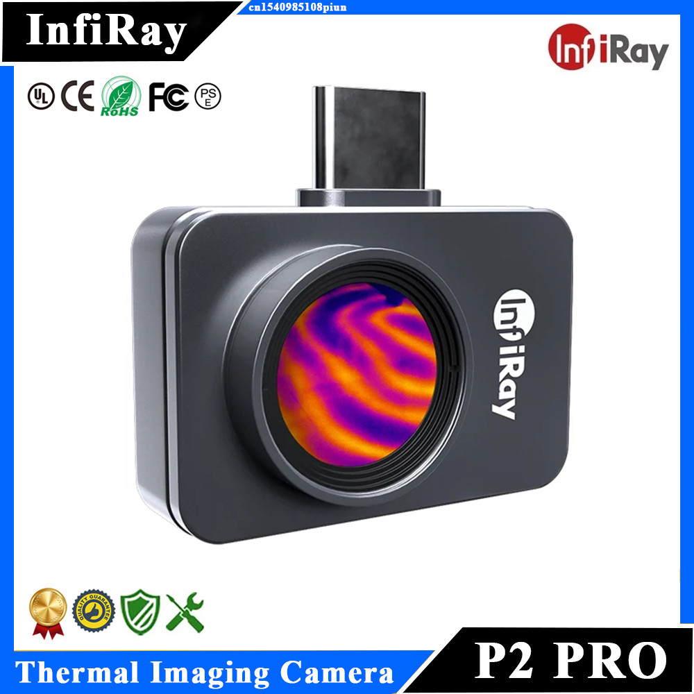 Jual InfiRay P2 PRO Thermal Camera for iPhone iOS & Android Type C ...
