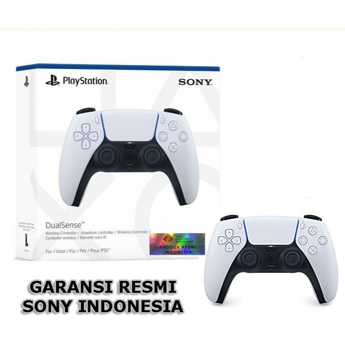 Jual Stick PS5 Stik PS5 Wireless Controller DualSense PS5 ori GARANSI ...