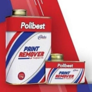 Jual PENGLUPAS CAT PAINT REMOVER CET 200Gr 1 KG POLIBEST PENGHAPUS ...