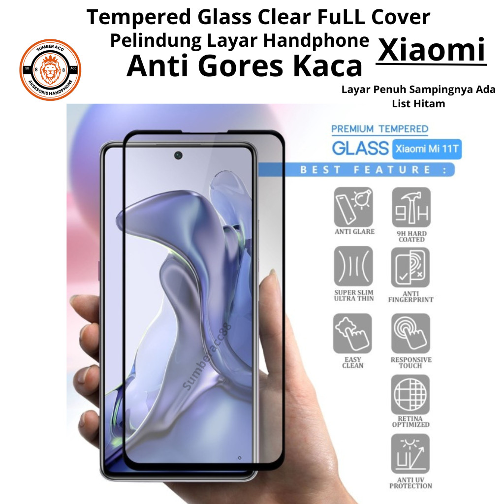 Jual XIAOMI Tempered Glass Clear Full Cover 10D Poco M3 M4 M5 M5S M6 Pro 4G 5G Pelindung Layar ...