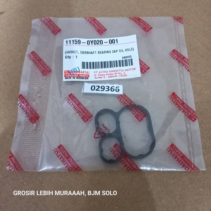 Jual GASKET CAMSHAFT SEAL NOKEN AS GRAN AVANZA XENIA CALYA SIGRA RUSH ...