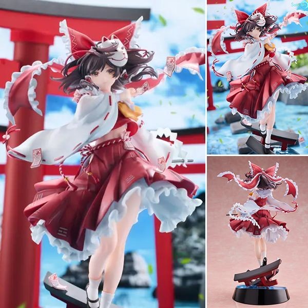 Jual PVC Figure 17 Hakurei Reimu - Leisurely Shrine Maiden of Paradise ...