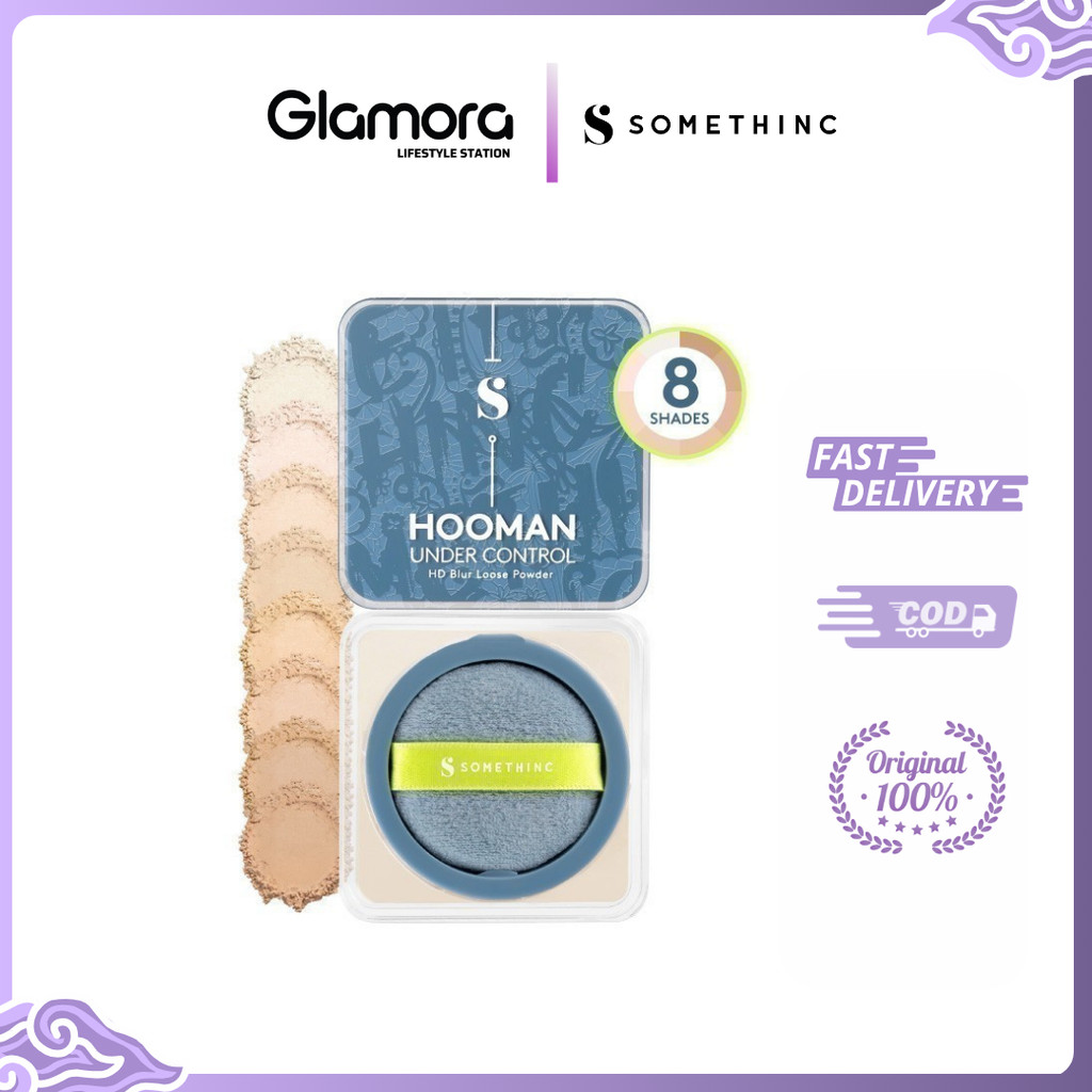 Jual SOMETHINC Hooman Under Control HD Blur Loose Powder - Bedak Tabur ...