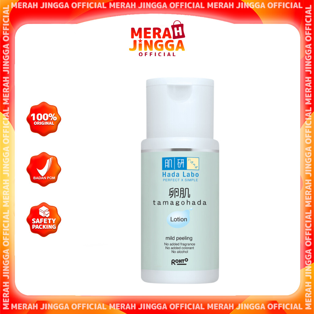 Jual Hada Labo Tamagohada Mild Peeling Lotion 100ml | Merah Jingga ...