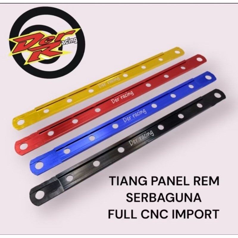 Jual JQ RACING Tiang Panel Rem Serbaguna full cnc Import tebal 5mm ...