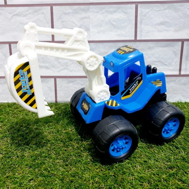 Jual Truck Beko & Bulldozer SIM700 SIM701 – Mainan Truk Plastik ...