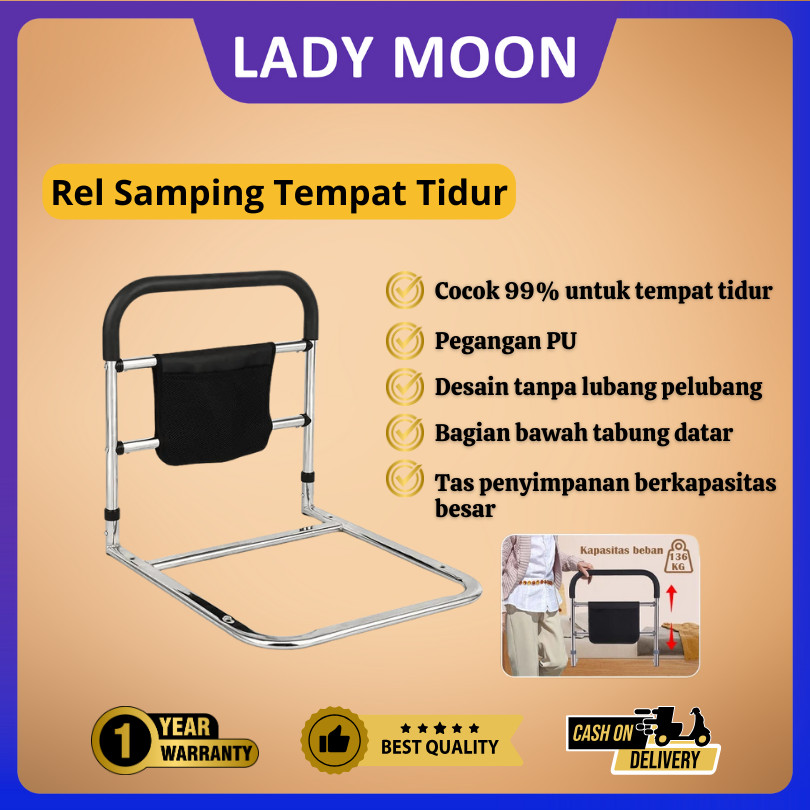 Jual Lady Moon⭐GARANSI 1 TAHUN⭐Bed Assist Rail/Membantu lansia/dewasa ...