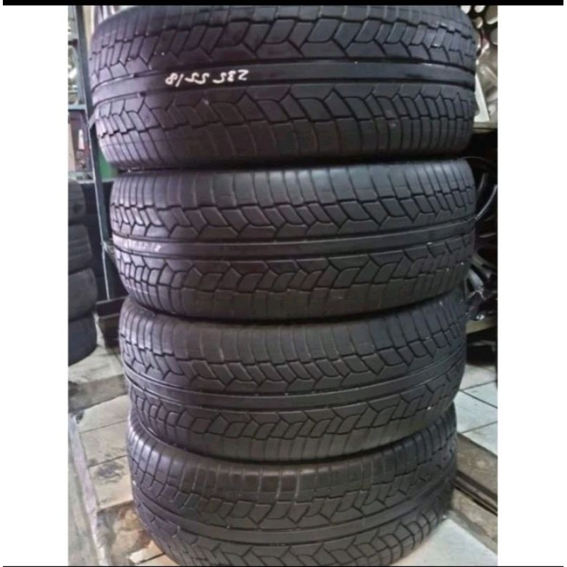Jual Ban Mobil Second Tubless Merek Achilles Ukuran 235/55 R18 Copotan | Shopee Indonesia