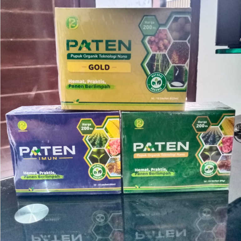 Jual PROMO PUPUK PATEN 24 SACHET / PATEN IJO / HIJAU / IMUN 24 SACHET ...