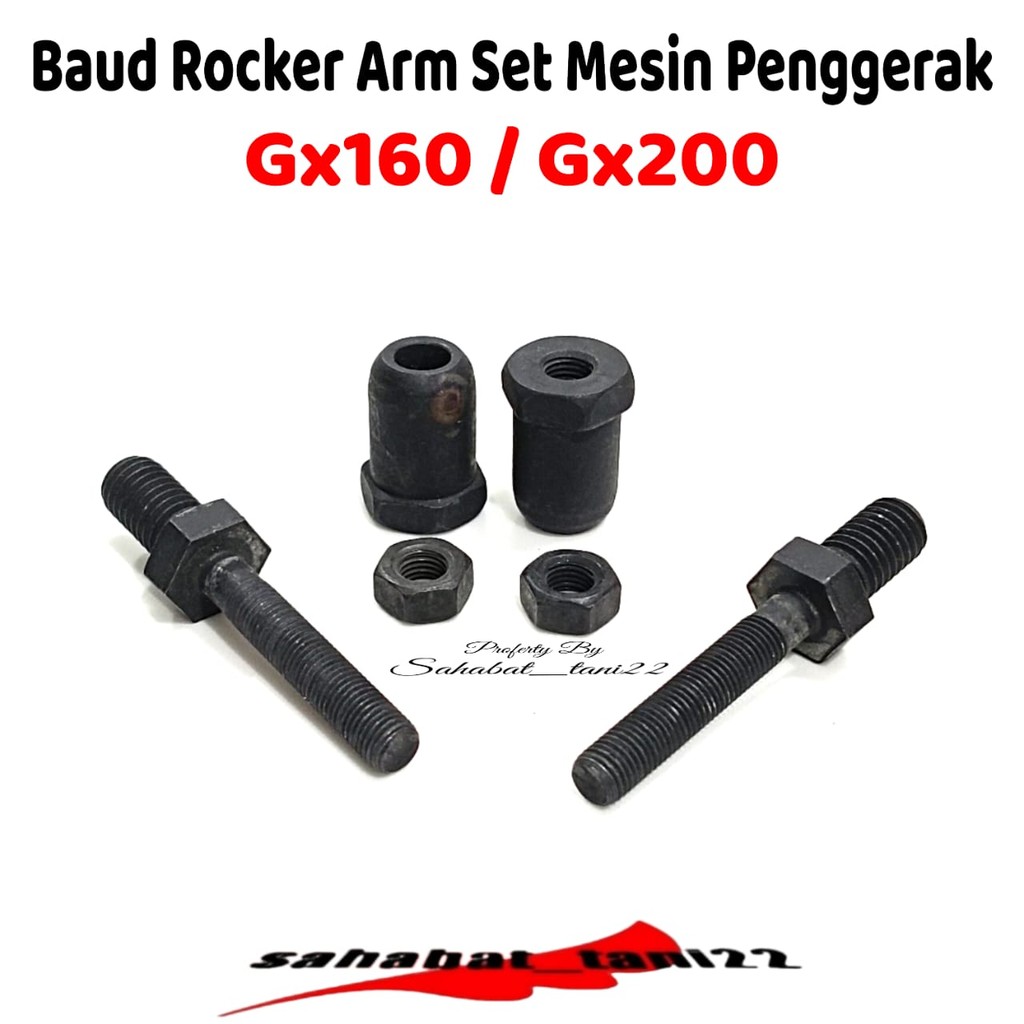 Jual Baud Rocker Arm Baut Tanam Klep GX160 GX200 Bolt Pivot GX160 ...