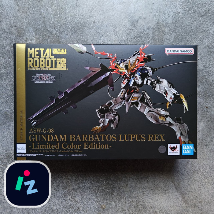 Jual Metal Robot Gundam Barbatos Lupus Rex Limited Color Edition | Shopee Indonesia