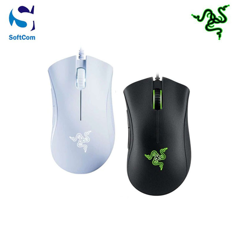 Jual RAZER Mouse DeathAdder Essential Wired Gaming | Shopee Indonesia