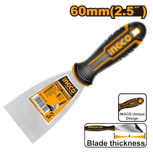 Jual Ingco Kapi 2.5 Inch HPUT08060 Skrap Dempul Gagang Karet 80mm ...