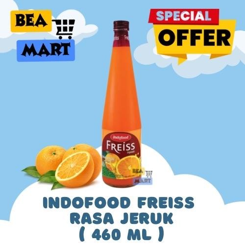 Jual Indofood Freiss Squash Jeruk Botol 460ml | Orange Sirup Syrup 460 ...