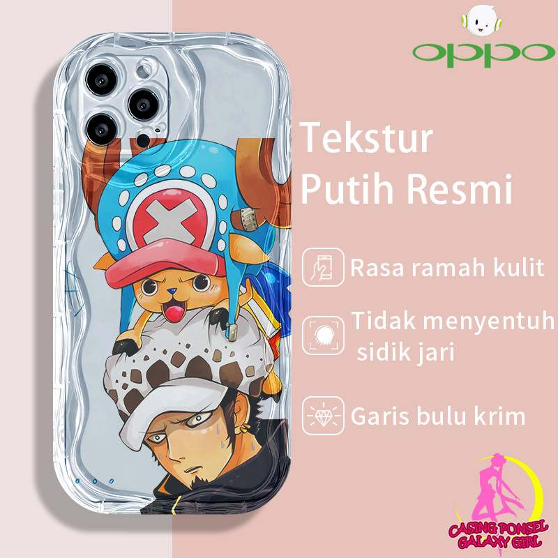 Jual Kartun anime One Piece Law dan Reindeer Doctor Chopper Casing for ...