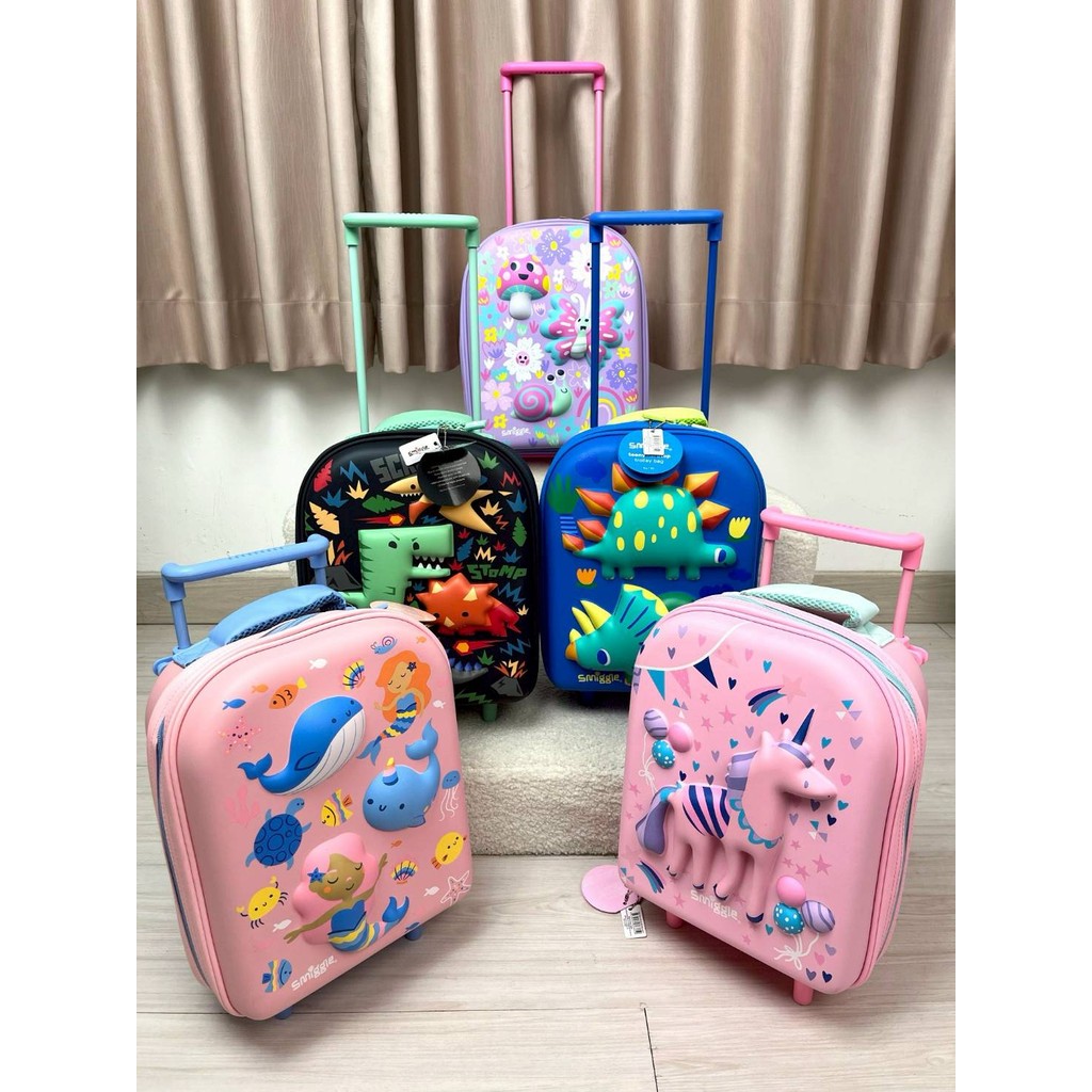Jual Smigel Tas Sekolah Anak Koper Premium Tas Troli Anak Motif ...