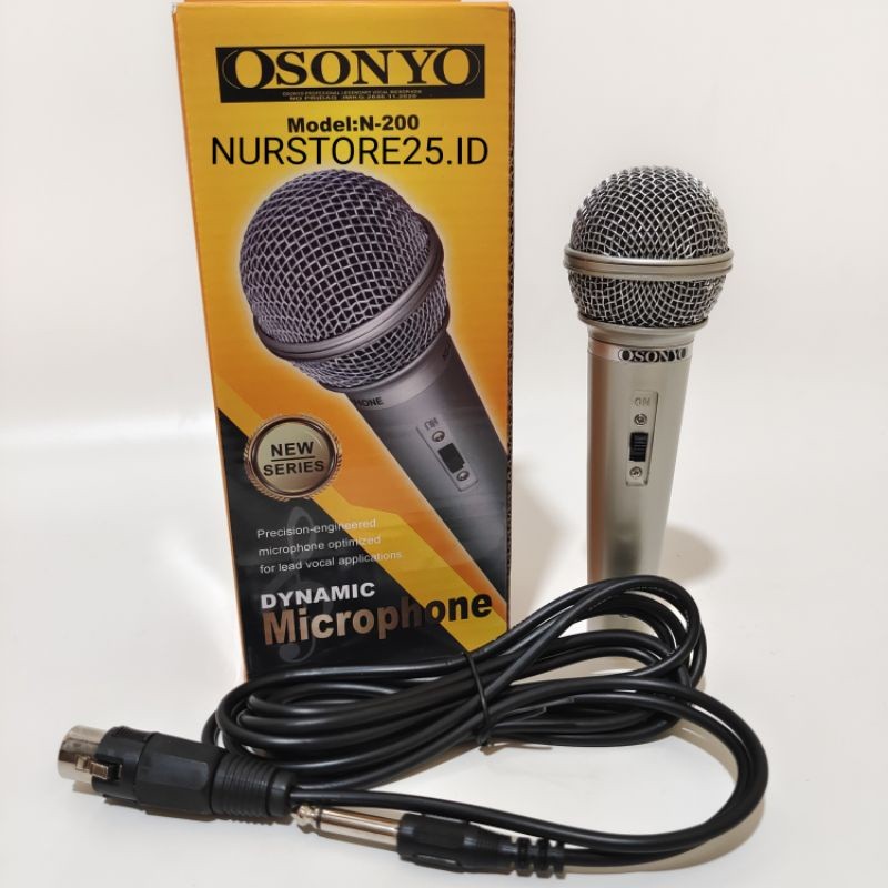 Jual SERBA COD Microphone Kabel SONY N-200/Mic Kabel SONY N-200/Mic ...