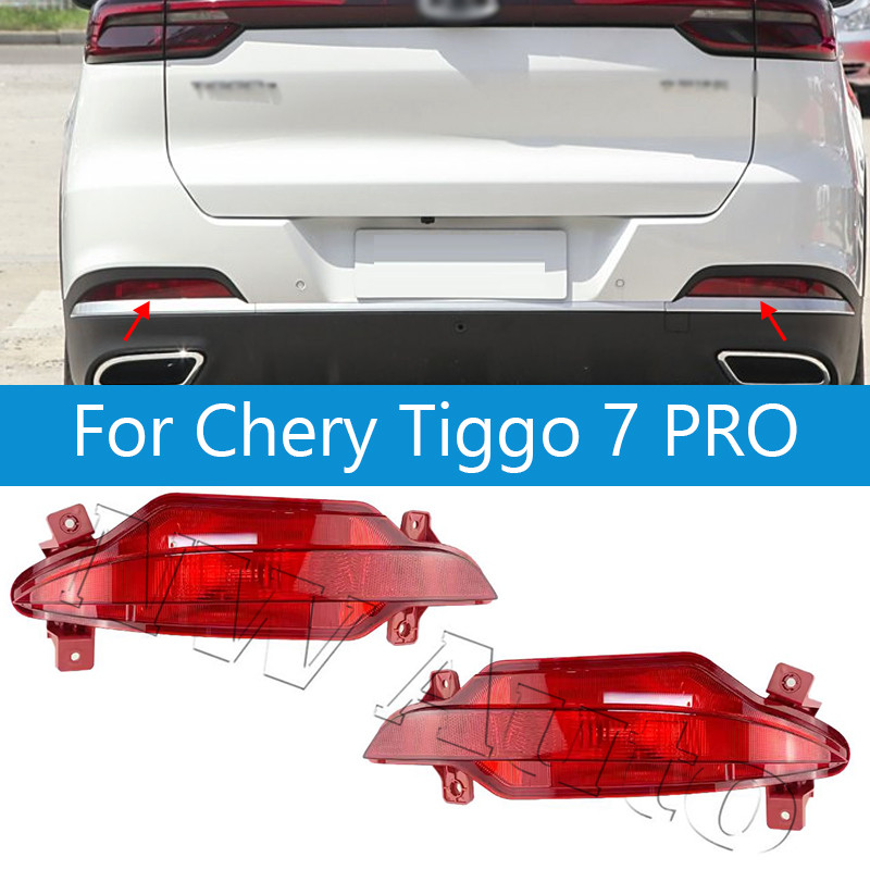 Jual Car Rear Bumper Brake Lamp Tail Turn Signal Reflector Light For ...