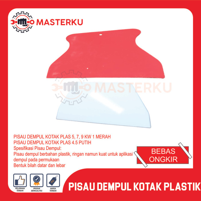 Jual PISAU DEMPUL PLASTI / PISAU DEMPUL / PUTTY KNIFE / KAPE SCRAP ...