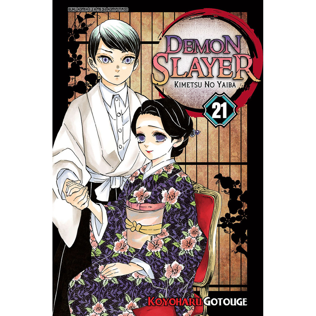 Jual *^ KOMIK Demon Slayer Kimetsu no Yaiba 21 by Koyoharu Gotouge ...