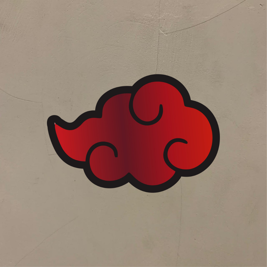 Jual Stiker Anime Hologram Awan Akatsuki Naruto Shipuden Case Hp dan ...
