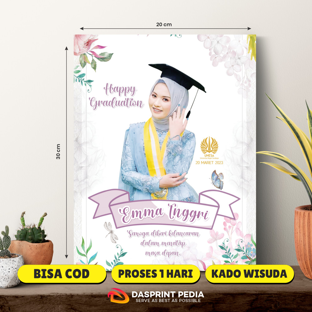 Jual Kado Foto sketsa wajah Custom ( 1HARI JADI) Gratis Frame Bingkau ...