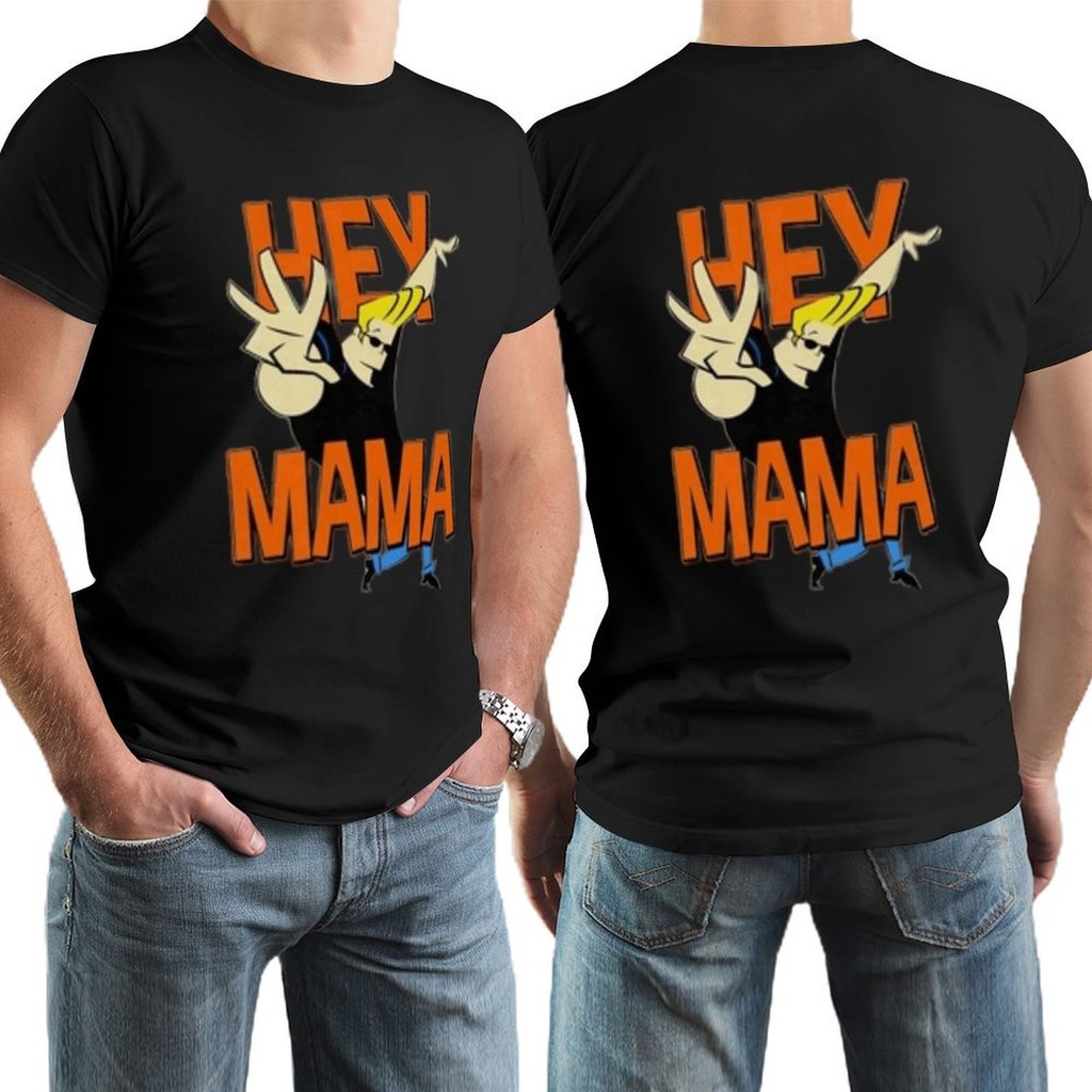 Jual Baju Kaos Cartoon Character Pointing, Hey Mama. Katun Unisex ...