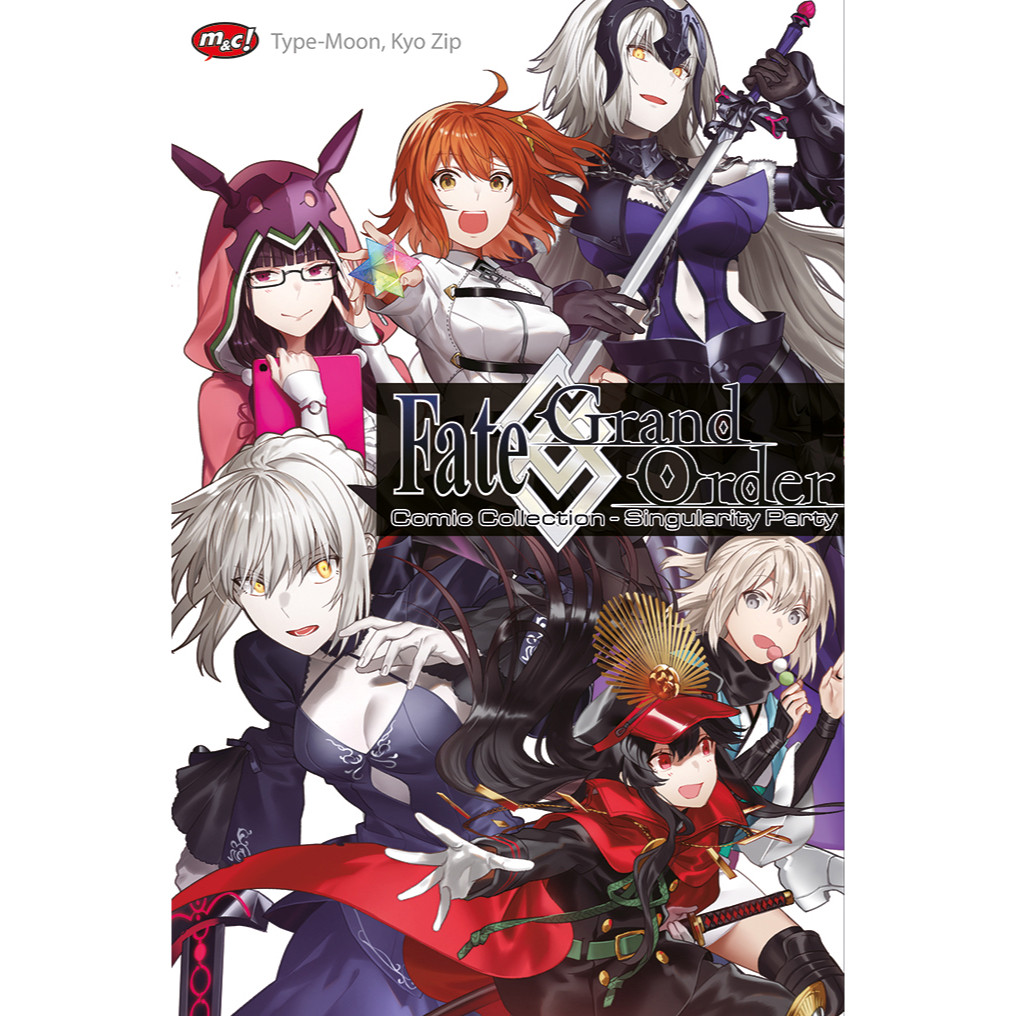 Jual RBS^ FATE/GRAND ORDER COMIC COLLECTION - SINGULARITY PARTY oleh ...