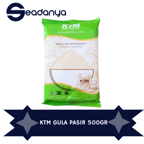 Jual KTM GULA PASIR 500GR | Shopee Indonesia