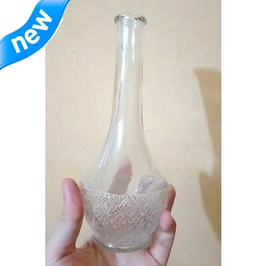 Jual VAS BUNGA AESTHETIC / VAS BUNGA KACA / VAS BUNGA KACA BENING ...