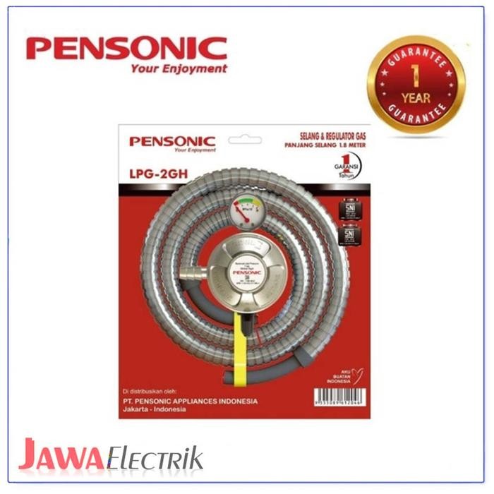 Jual Pensonic Selang gas & Regulator Meter SNI LPG Tekanan Rendah ...