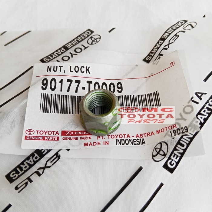 Jual Asli Lock Nut Mur Pengunci Shock Breaker Absorber Belakang Toyota ...