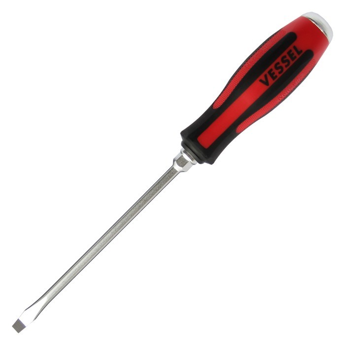 Jual VESSEL Obeng MEGADORA Tang-Thru Screwdriver No 930 Slotted 6 x 150 ...
