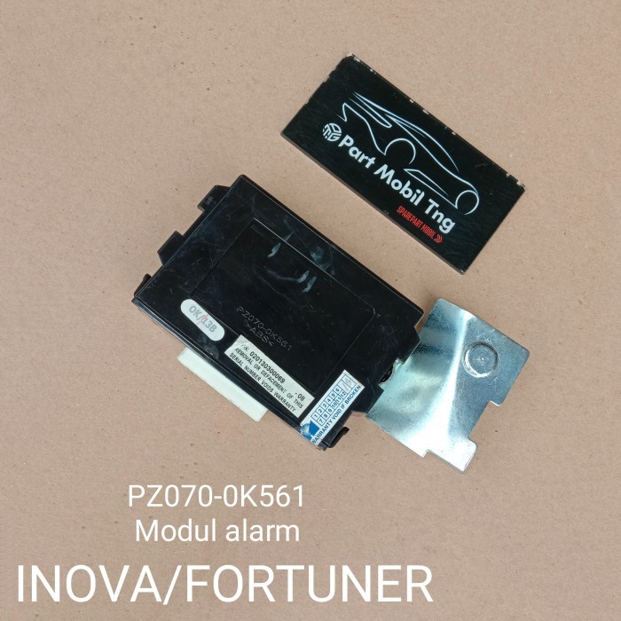 Jual Modul Alarm Modul Remote Remot Toyota Innova Fortumer Diesel PZ070 ...